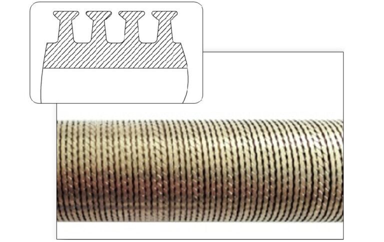 Low Finned Tubes for Heat Exchanger | Be. Tube Srl