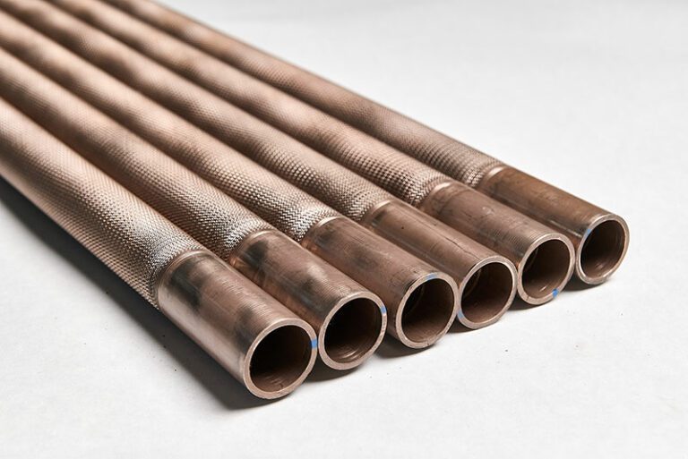 Low Finned Tubes for Heat Exchanger | Be. Tube Srl
