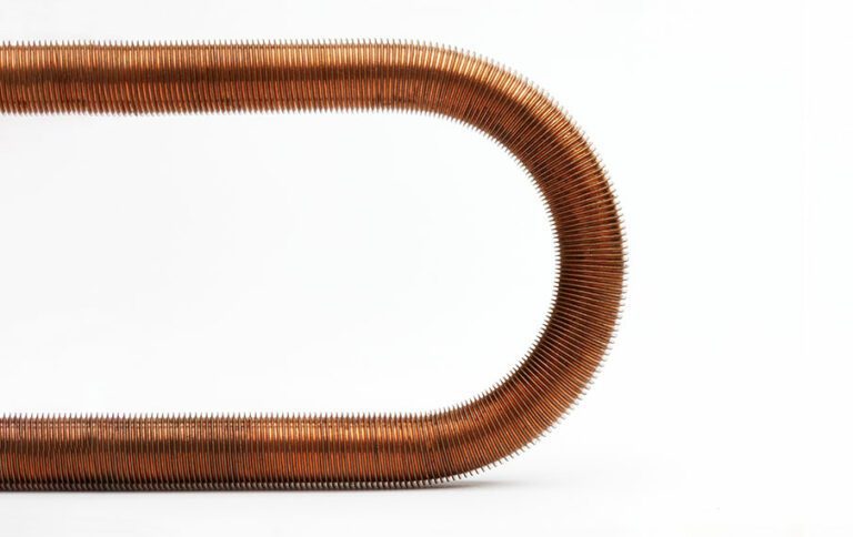 Low Finned Tubes for Heat Exchanger | Be. Tube Srl