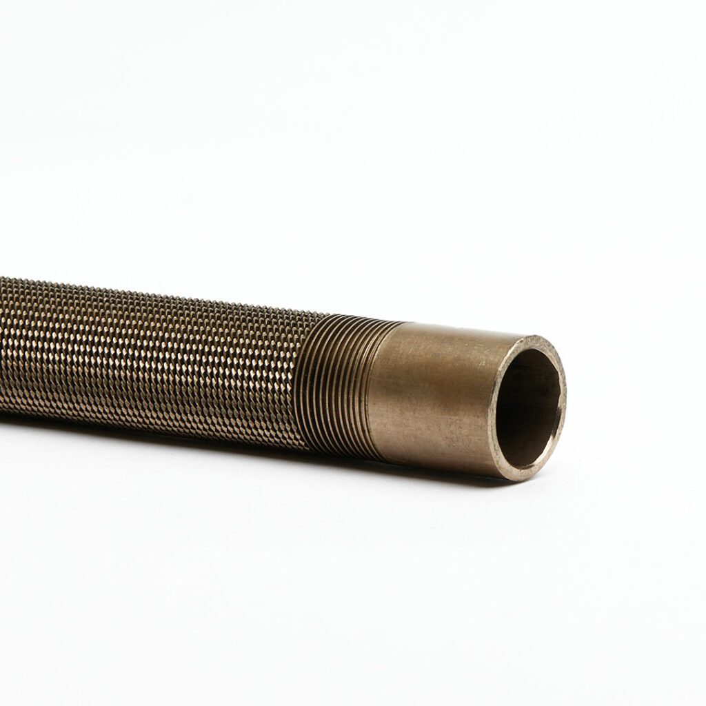 Low Finned Tubes for Heat Exchanger | Be. Tube Srl