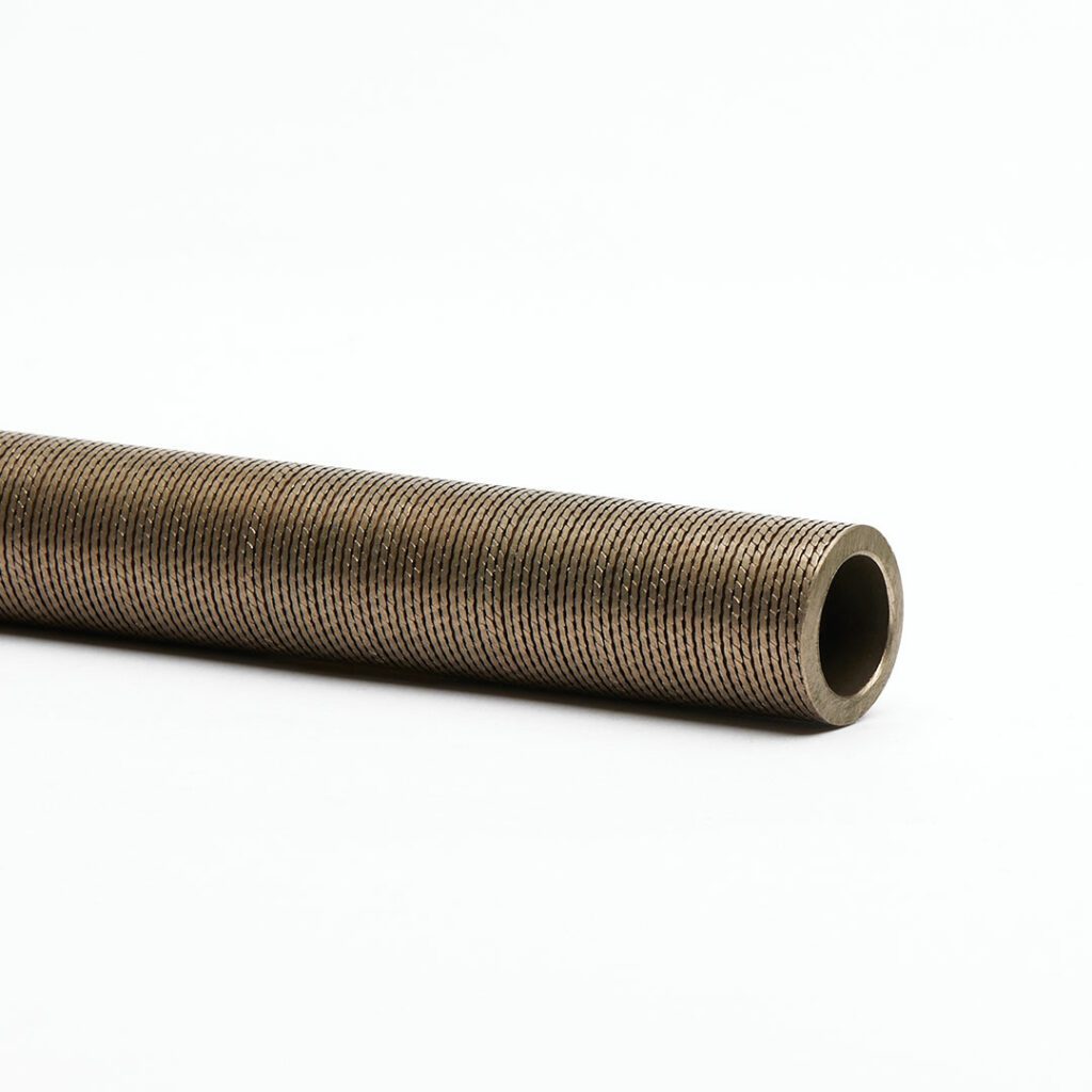 Low Finned Tubes for Heat Exchanger | Be. Tube Srl